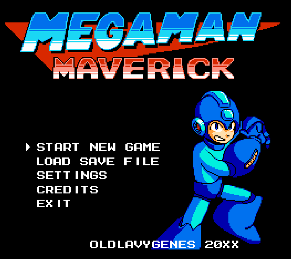Alpha 1.12.4 - Mega Man Maverick by OldLavyGenes