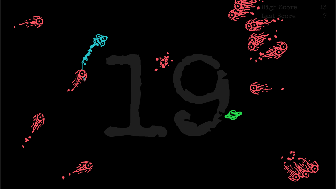 Space Rocket by Tom Sennett