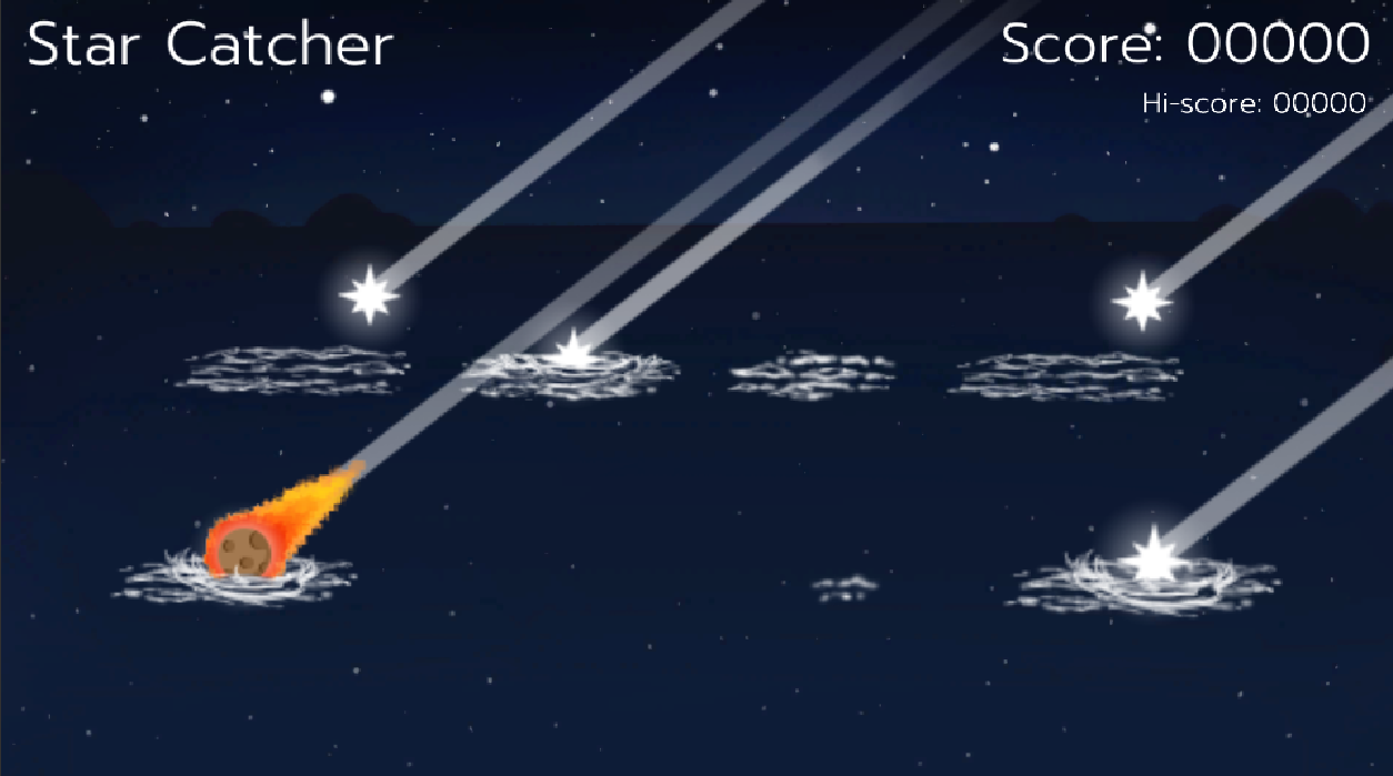 Star Catcher by Jessica Zhu