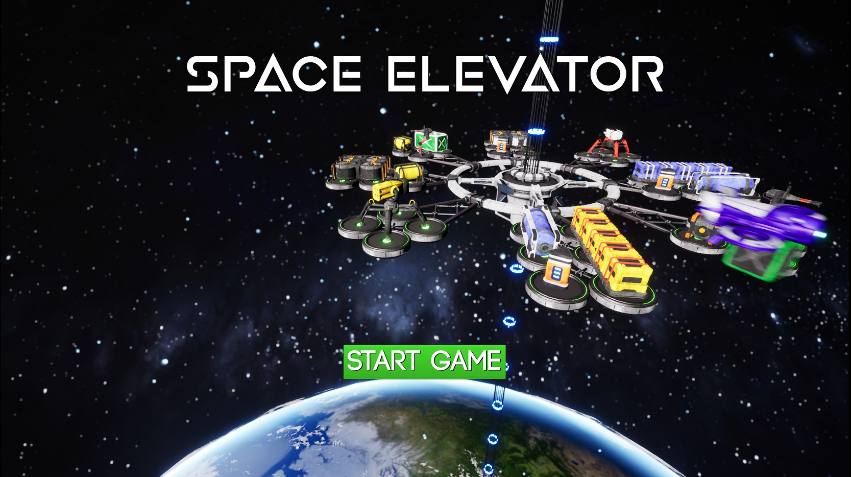 Space Elevator by Viggen