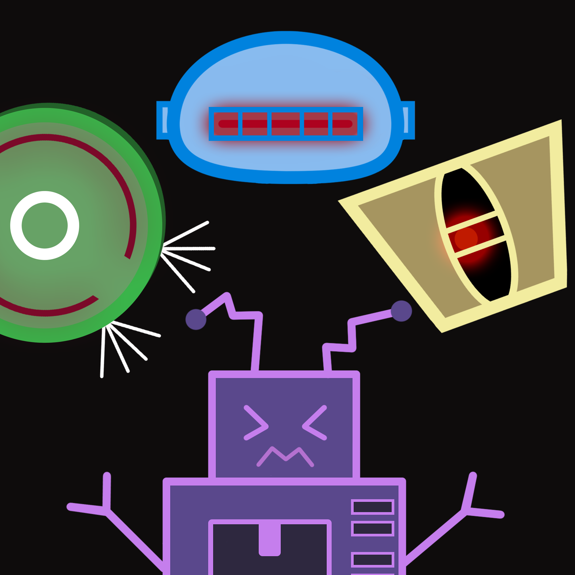 Failing Robots Factory by The Gamedev Owl