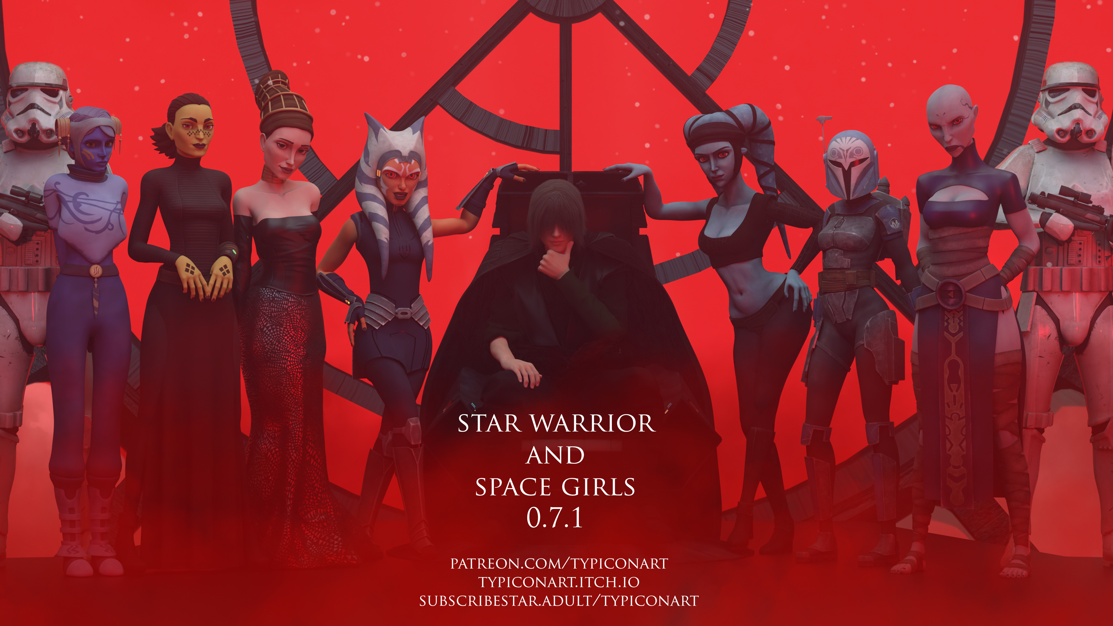 A new update for Star Warrior and Space Girls 0.7 is out now. - [+18 ...