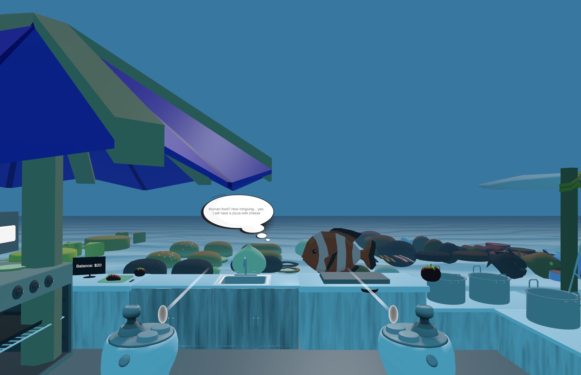 Underwater Food Truck by navomi, Vaangmaya, wabbit44, shayne2142, jllor