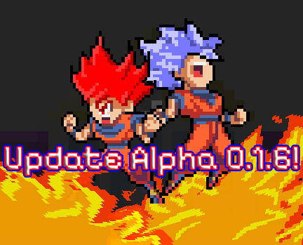 Remake version is available! - Dragon Ball Pixel Z (Alpha v0.1.6) by Vegas