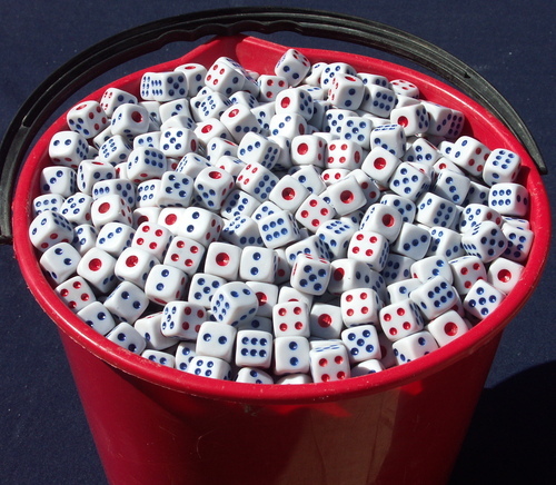 Warhammer Dice Bucket by Crash Triassic