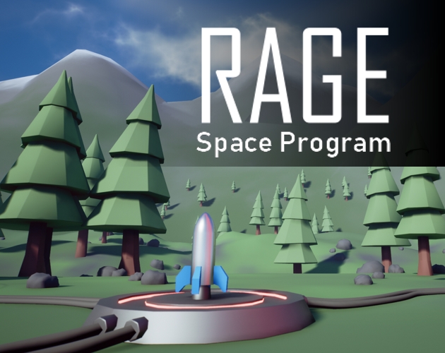 Space Rage Program! by Antoine Flynn