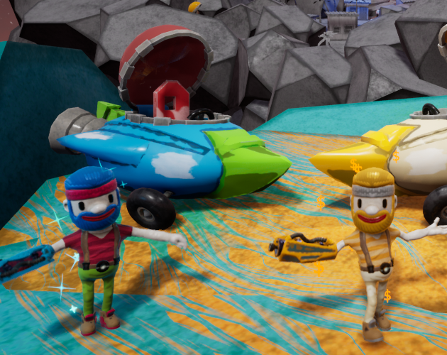 Humble Dumble Multiplayer by dunpix