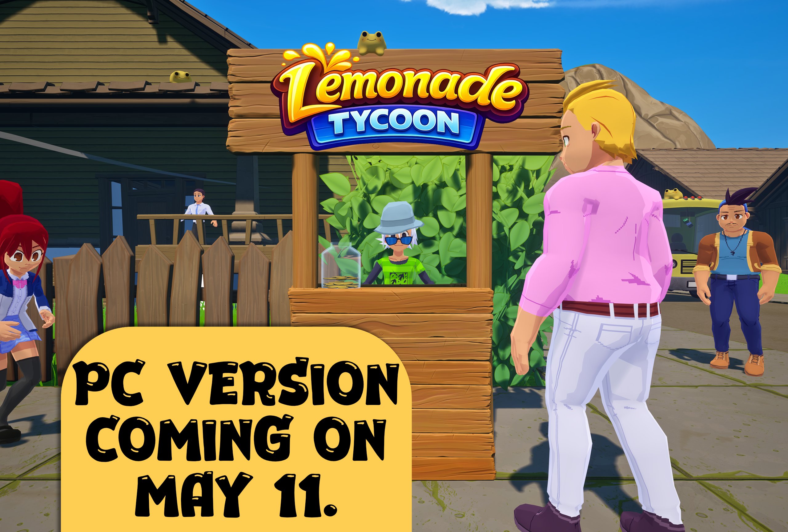 Lemonade Tycoon by Dreamlike Studios