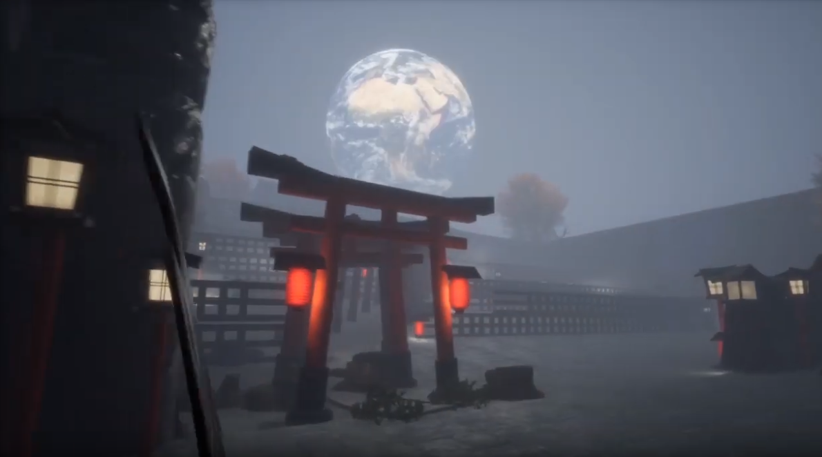 Space Samurai by inspectorgeek