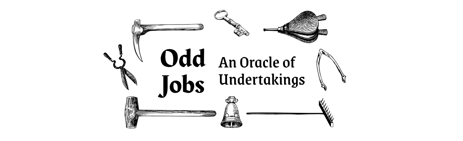 Odd Jobs: An Oracle of Undertakings by leakyeaves