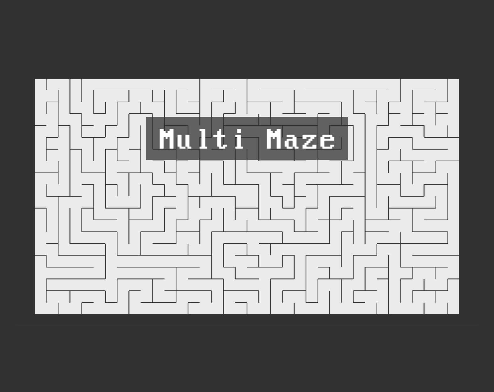 Multi Maze by Mika la Grand