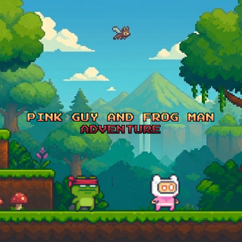 Pink Guy & Frog Man Adventure by GI332_Ah Ha for GI332 : First ...