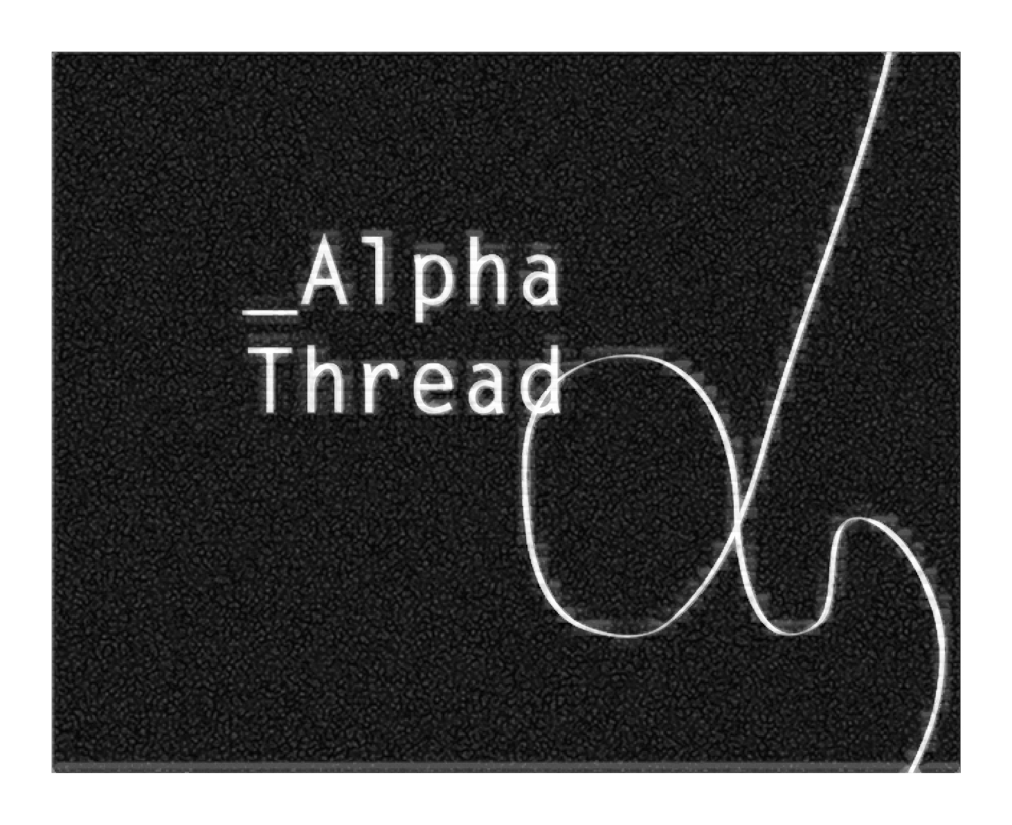 Alpha Thread by jaypeabee