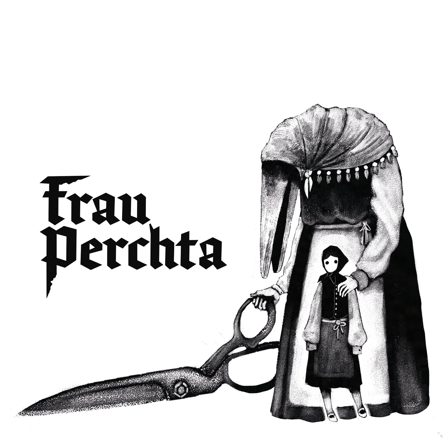 Frau Perchta by Heorhiiii