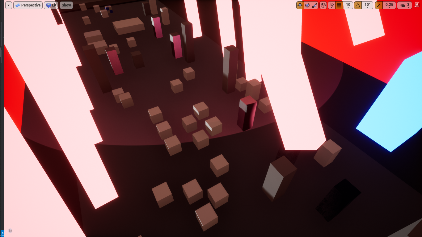 GEO RGB PUZZLE by l4dev