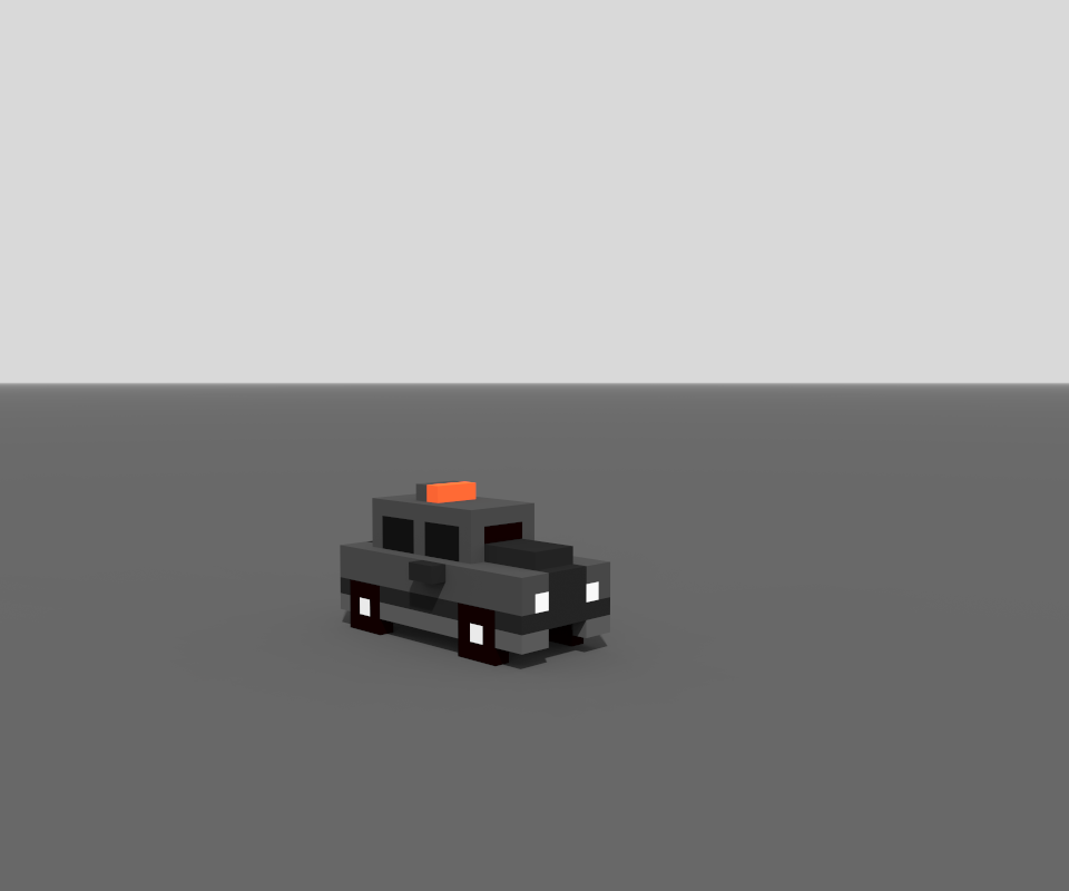 Voxel Vehicles Mini Pack by D.Paige