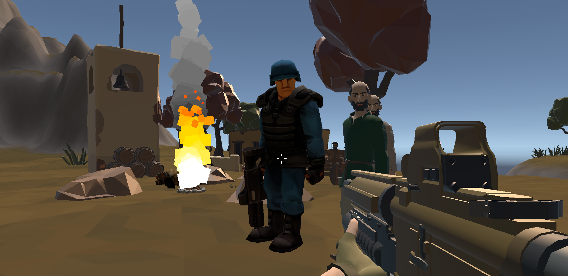 Friend or Foe First Person Shooter - Friend Or Foe FPS by Mafuta Games