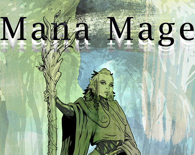 Mana Mage - D&D 5e Class by Brandon Franklin