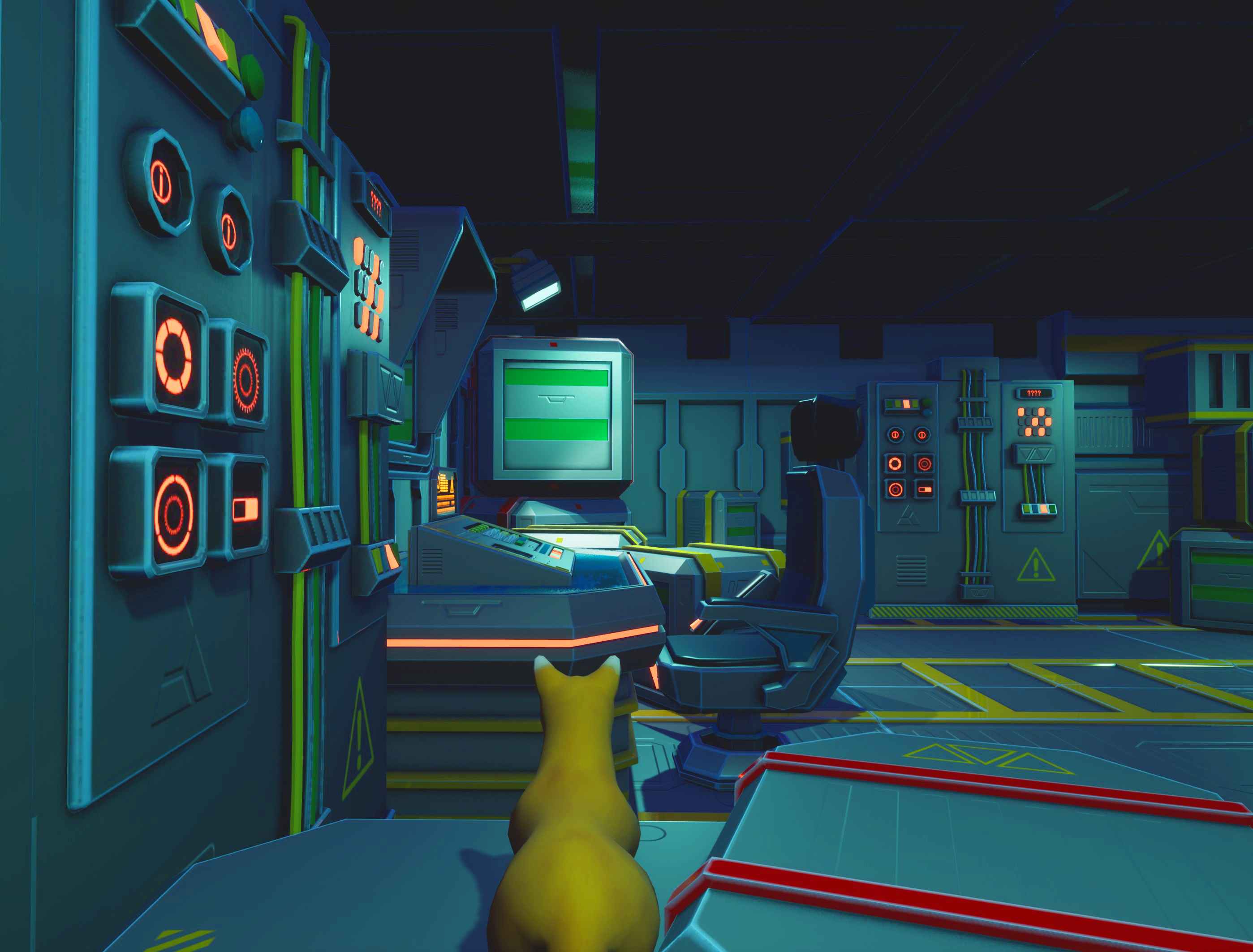 In space no one can hear you Meow by PolyArtStudios