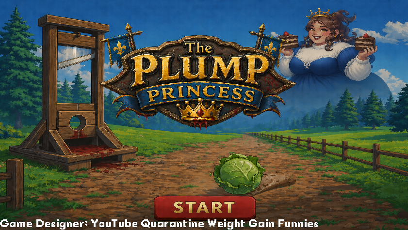 Plump Princess Demo By Quarantine Weight Gain Funnies 7794