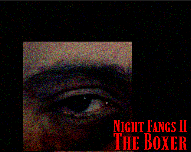 Night Fangs II | The Boxer by houdini-magazine