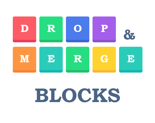 Drop and Merge Blocks by DerekWTF