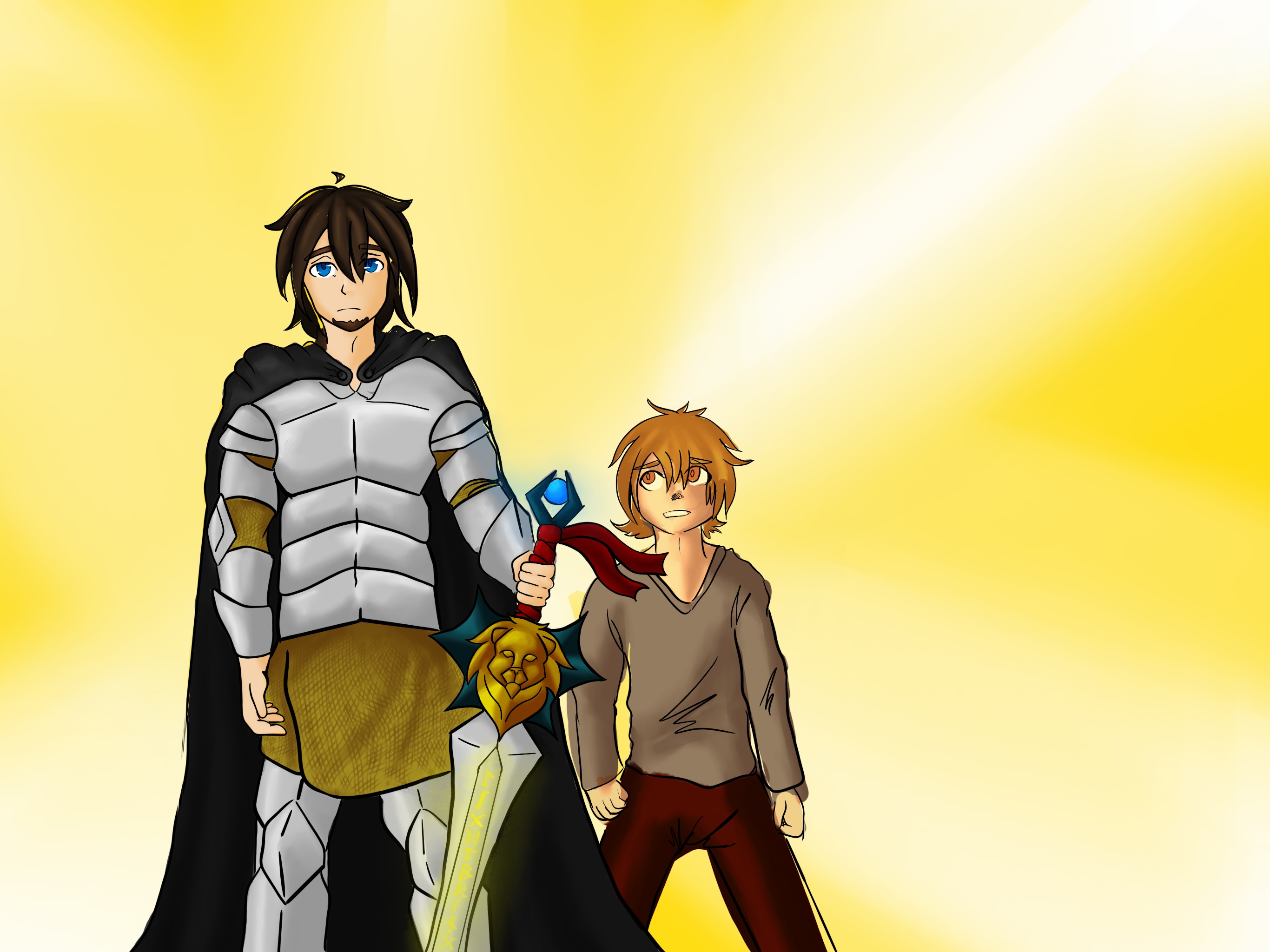 Story of a Knight: Lost in Time by AvatarState