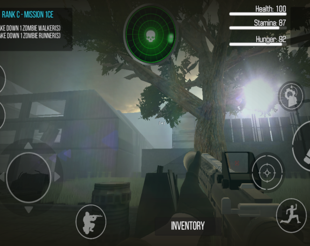 Zombie War Outbreak: Survival Shooter FPS by CryogenLab