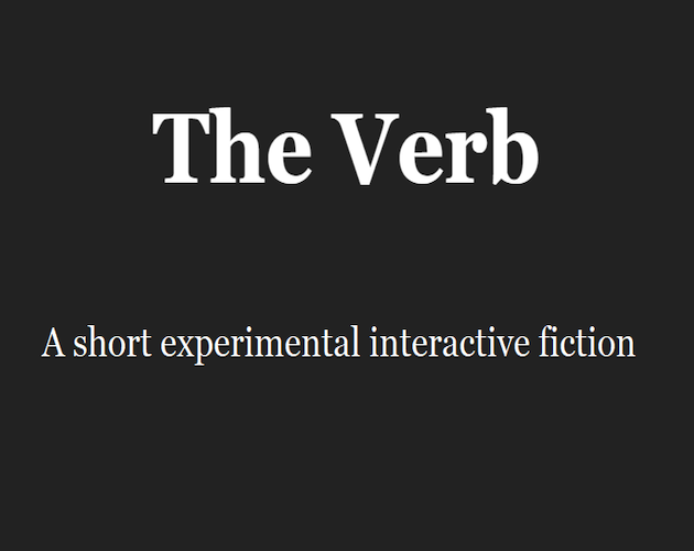The Verb by Janos Biro
