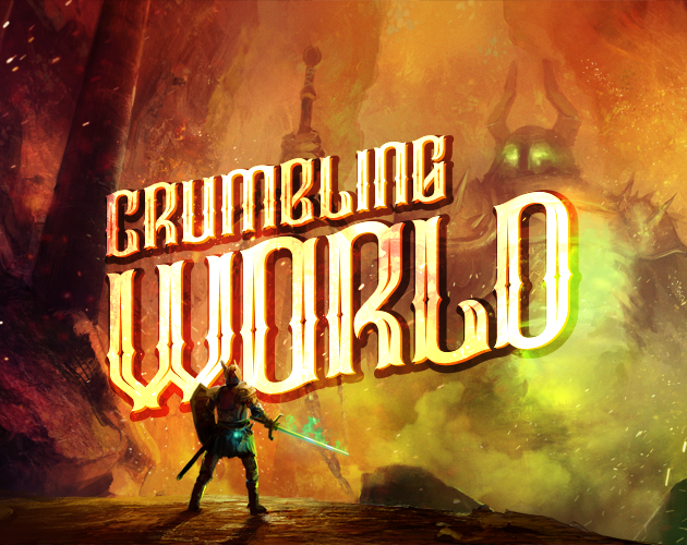Crumbling World by Dani Marti