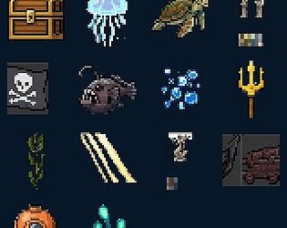 5 Pixel Art Asset Packs 🏴‍☠️ - itch.io