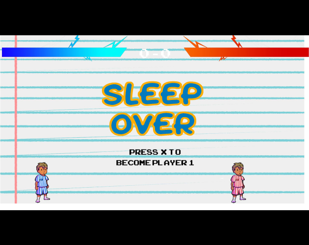 Sleep Over (Unity 2D) by Aclarasion