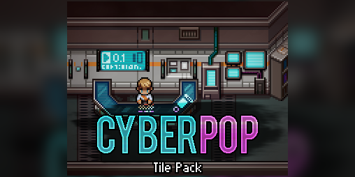CyberPop - Interior Tiles by MalibuDarby