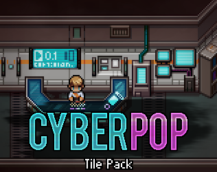 CyberPop - Interior Tiles by MalibuDarby