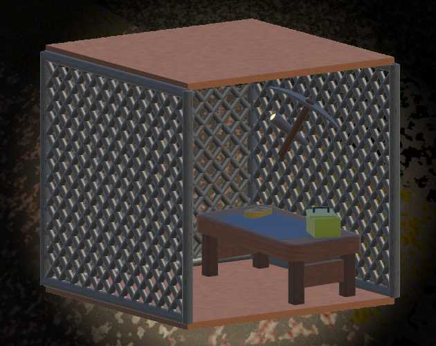Deep Core Elevator | First Workers - Deep Core Elevator by Paul