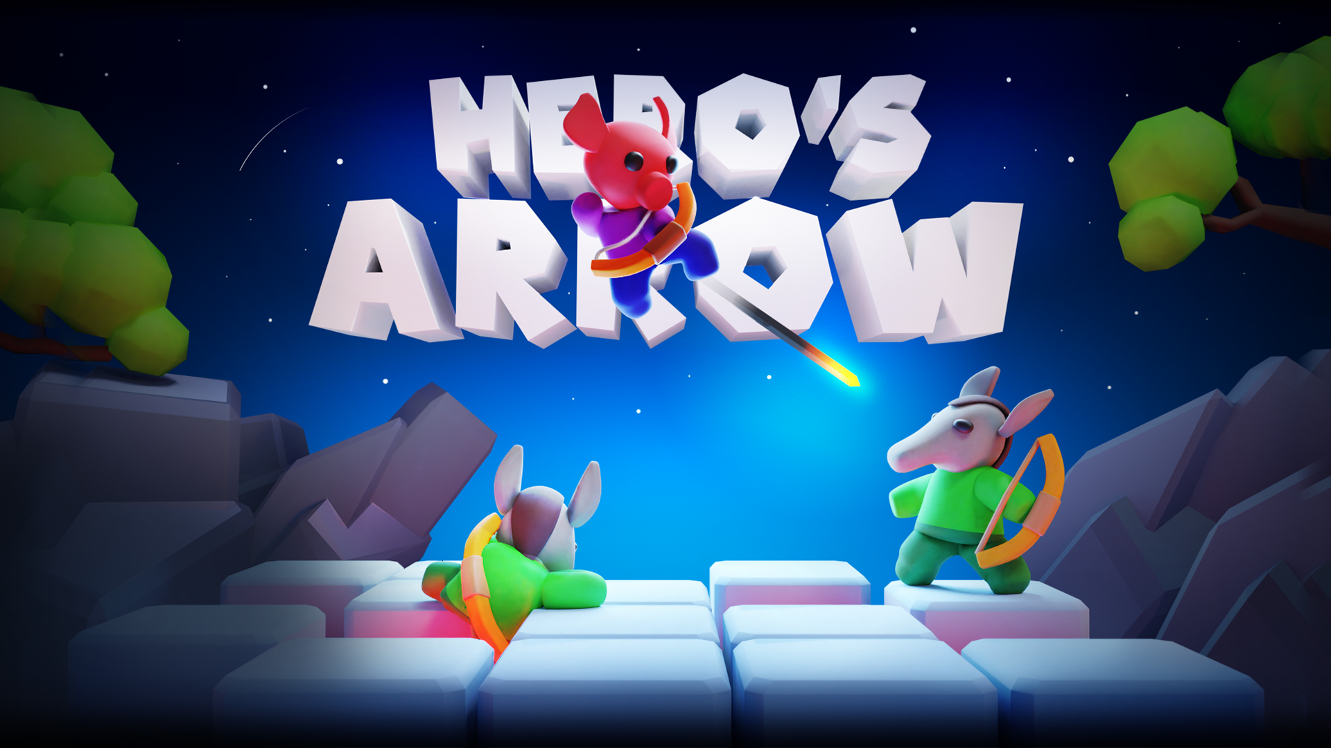 Hero's Arrow by LuksisGames