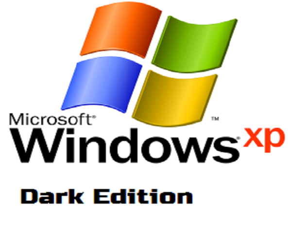 Windows XP Dark Edition by JokerMiles27