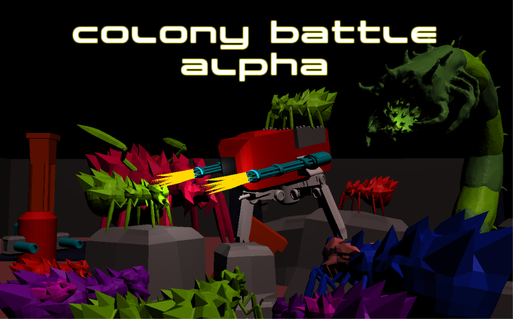 Colony Battle Alpha 1 by Danny Pazzo
