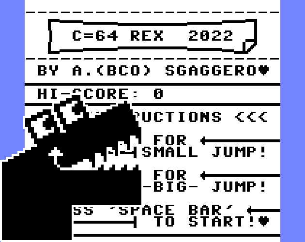 C=64 REX by Fourseasons