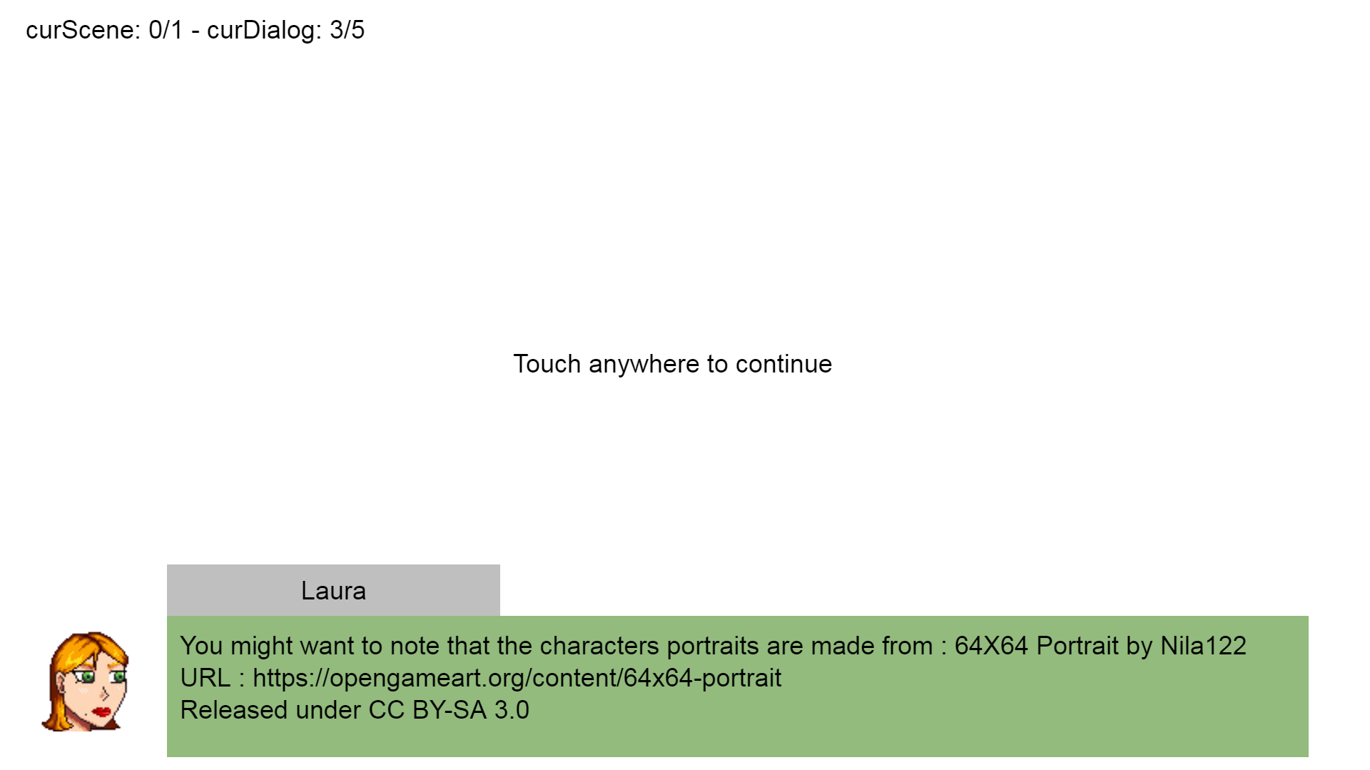 [construct3]json Basic Dialog System By Jufa Art