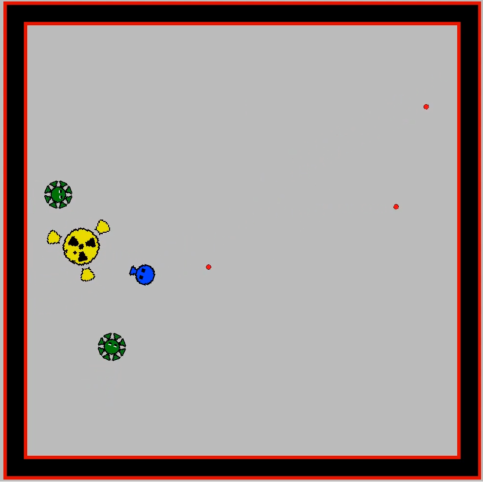 Pixel Blaster Arena by lincolnsch99