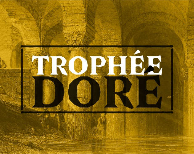 Trophée doré by Nicolas Folliot