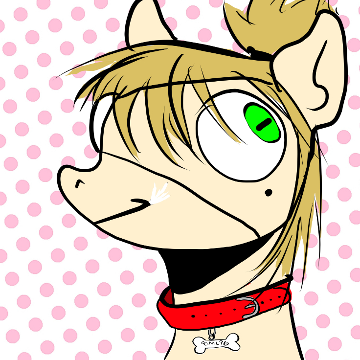 Uptate! 2 - Be My Little Pony girl by Zaxo