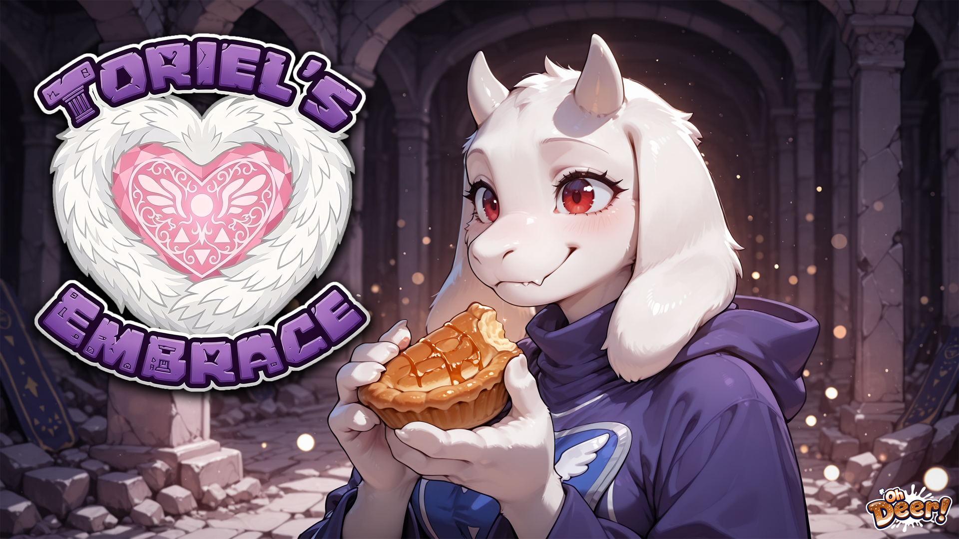 Lovense Partnership! - Toriel's Embrace by OhDeer!