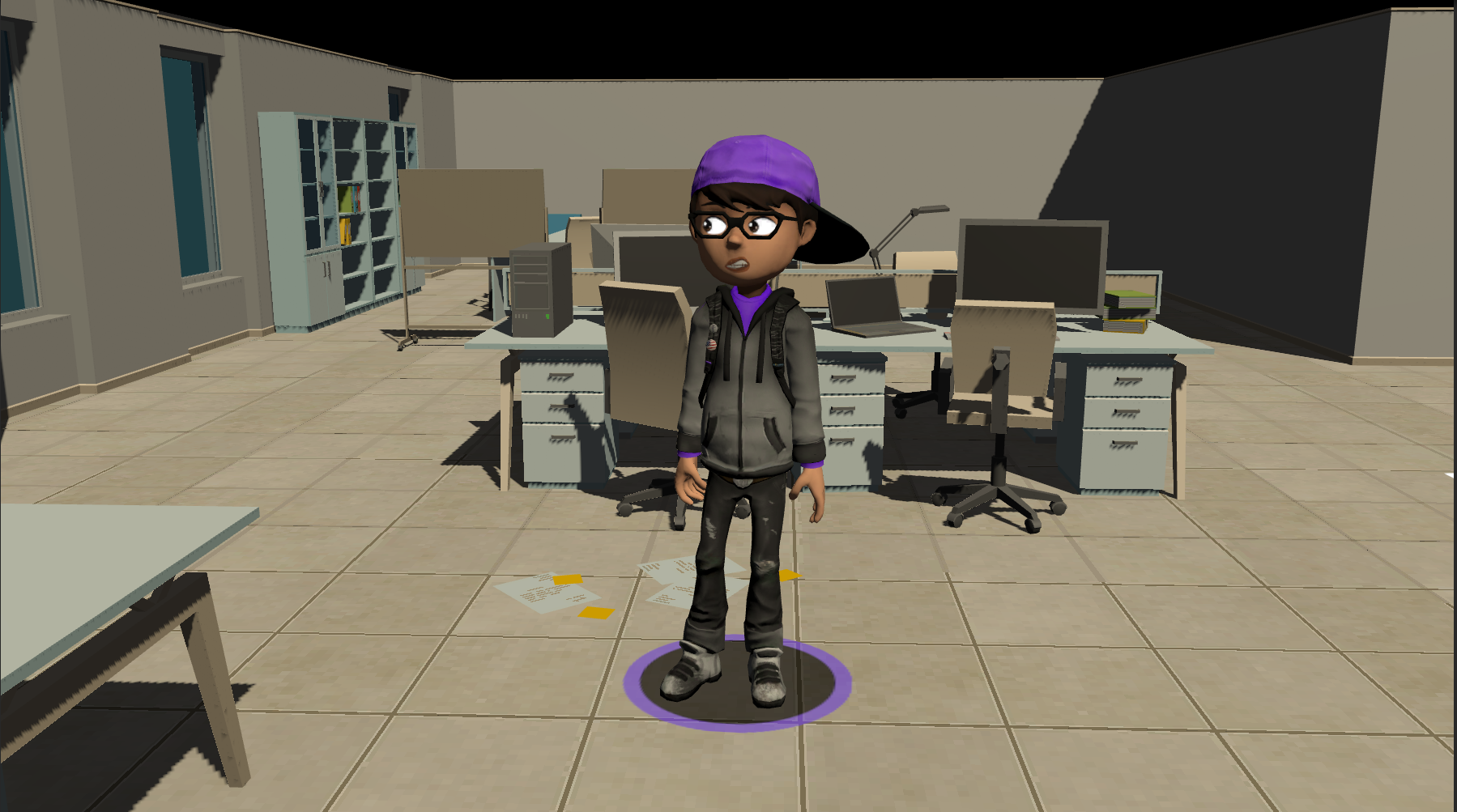 Classroom Rumble by Lochlan Perry-Scott