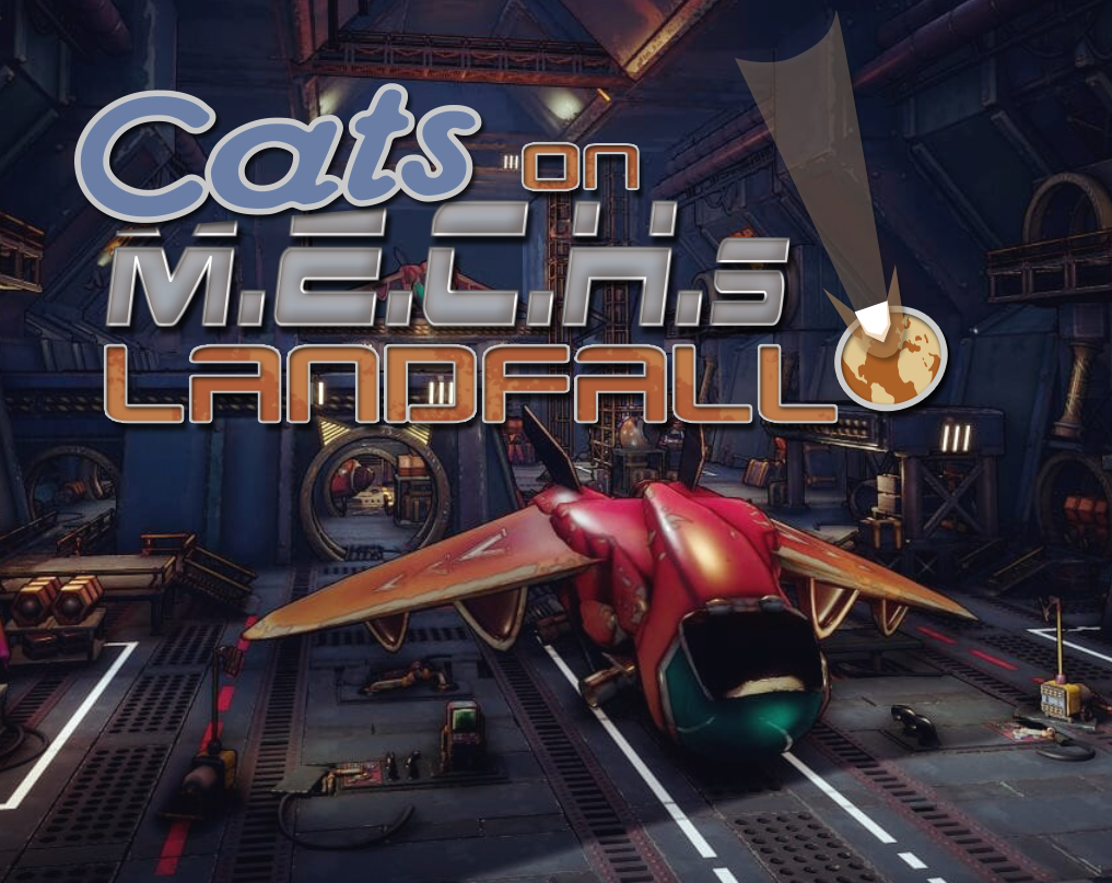 Cats on Mechs: Landfall! by James (@gmilh), danvelinov