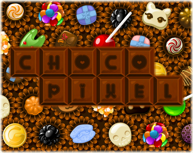 Choco Pixel by Blender Games