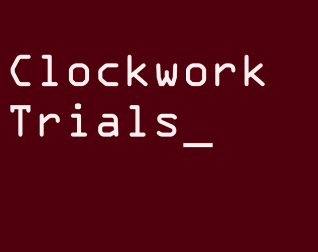 Solving the Memory Puzzle by Nicolas Anestor - Clockwork Trials by Up ...