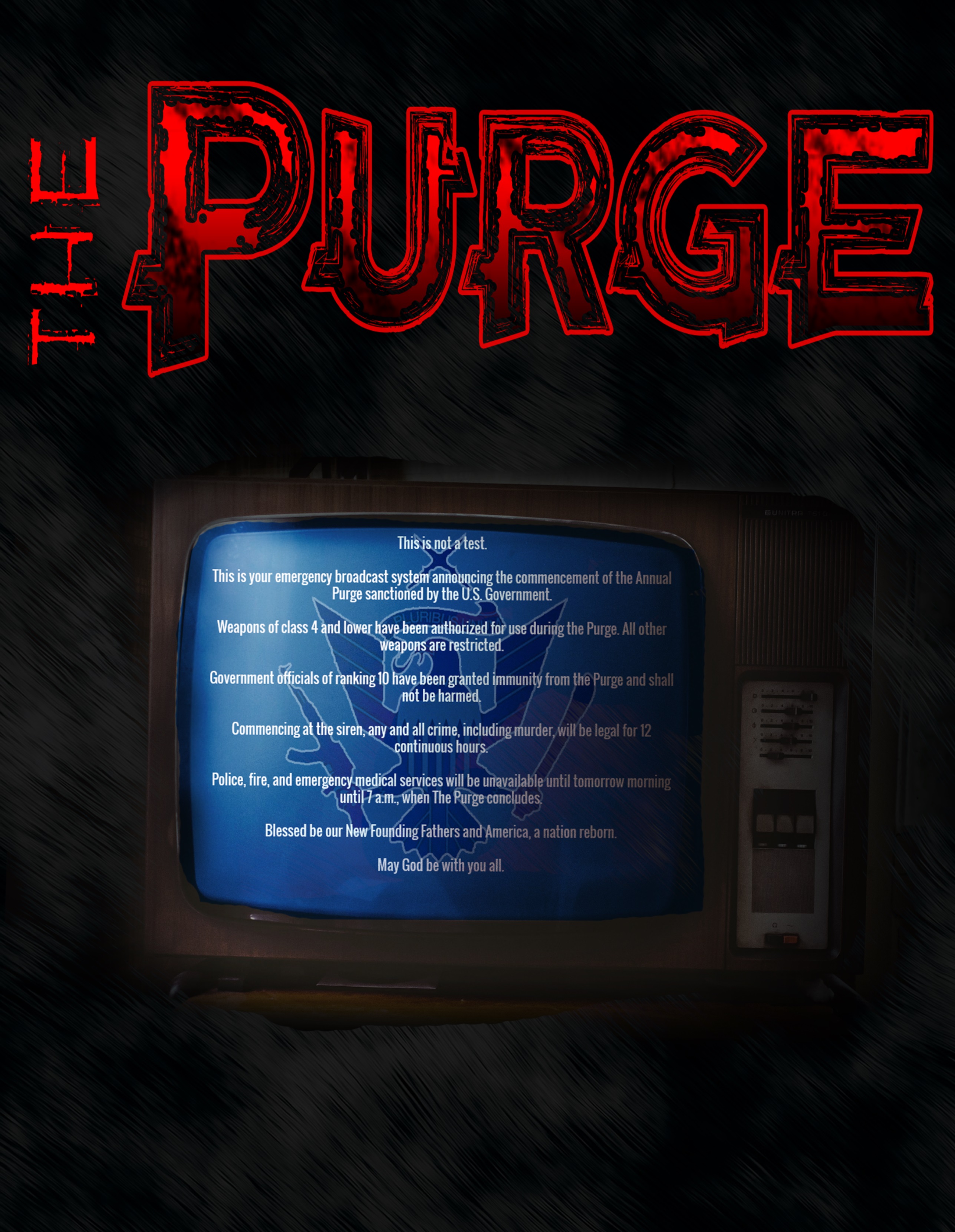 The Purge Random Encounter Tables by Fandible