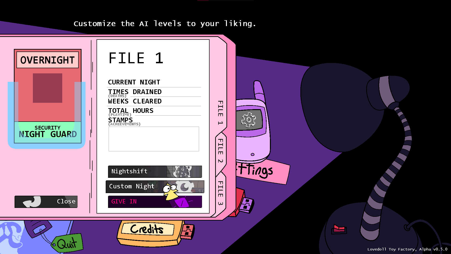 Lovedolls v0.5.0, now on Subscribestar! - Lovedoll Toy Factory by Glacier